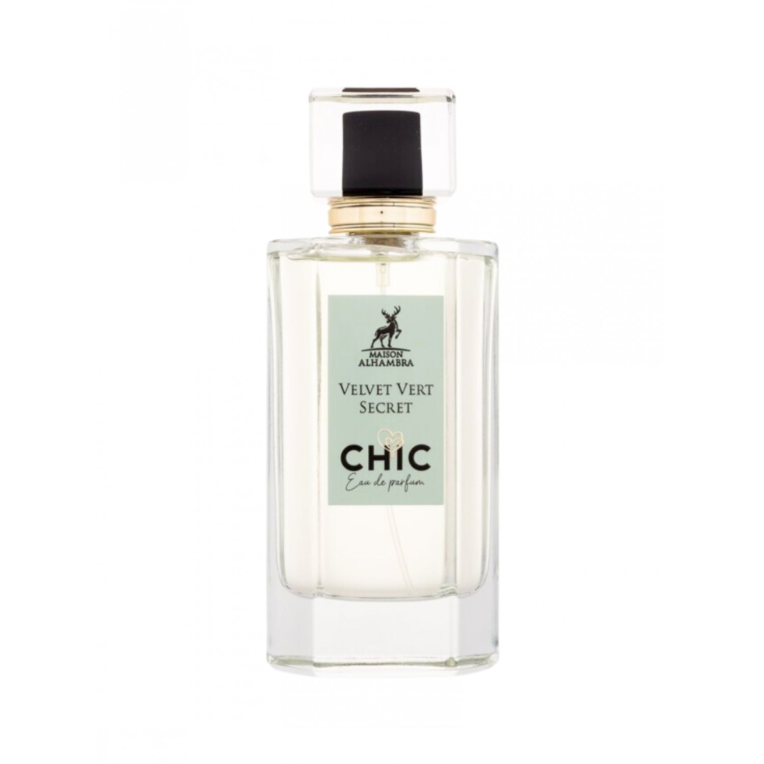 Maison Alhambra Chic Velvet Vert Secret EDP 100ml