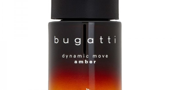 Bugatti Dynamic Move Amber EDT 100ml