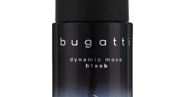 Bugatti Dynamic Move Black EDT 100ml