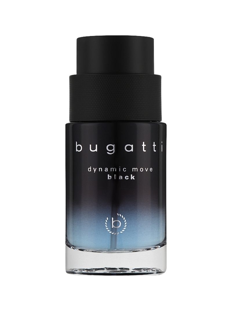 Bugatti Dynamic Move Black EDT 100ml