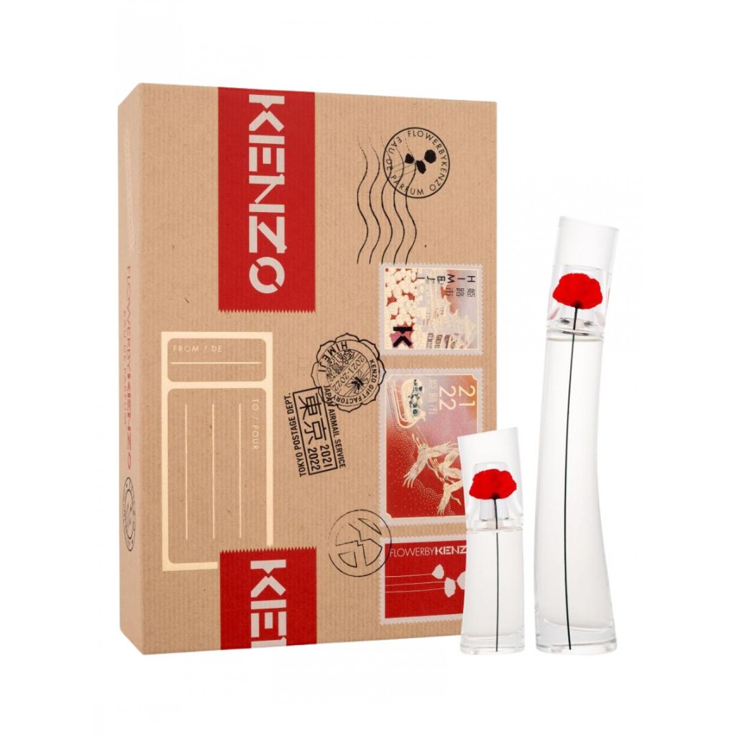 Kenzo Flower By Kenzo L'Absolue EDP 50ml Подарочный набор
