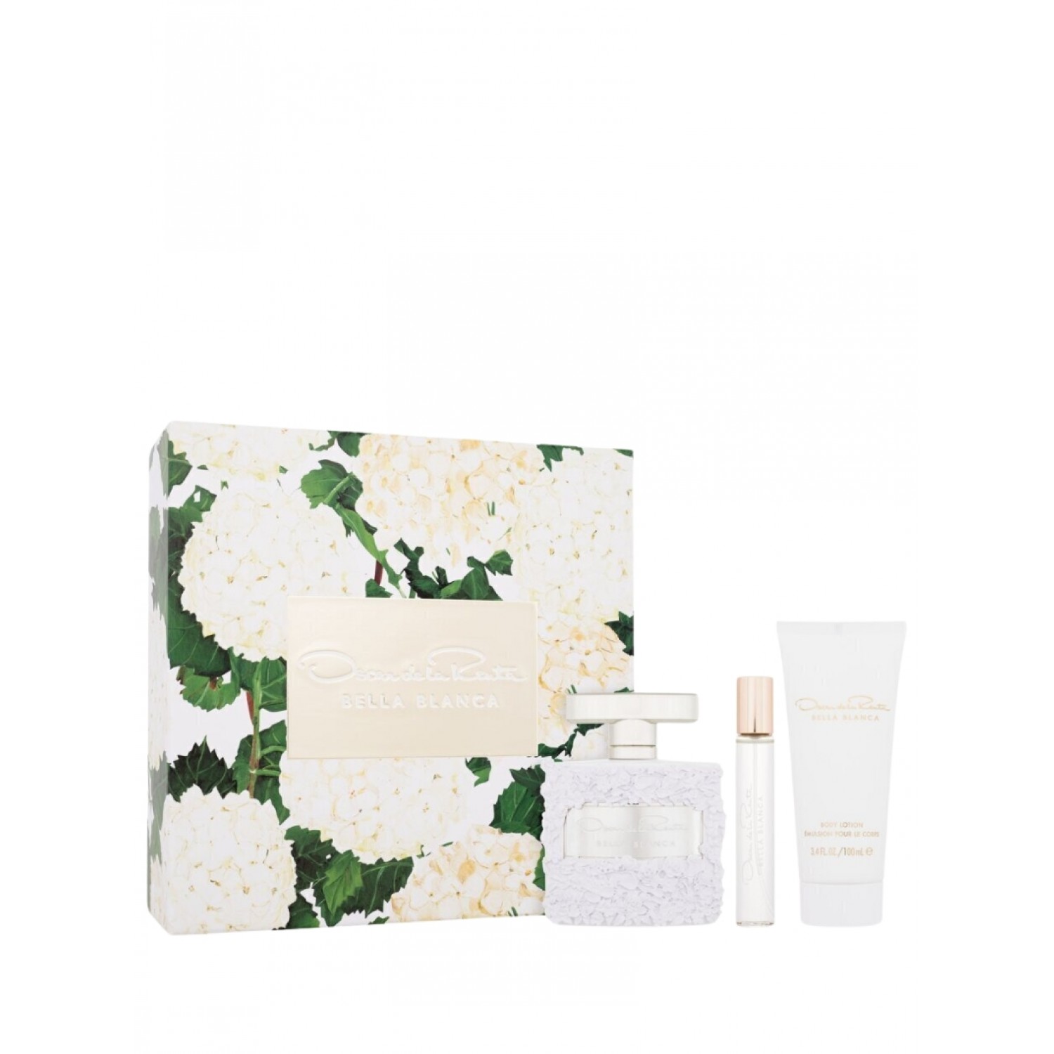 Oscar de la Renta Bella Blanca EDP 100ml Dāvanu komplekts
