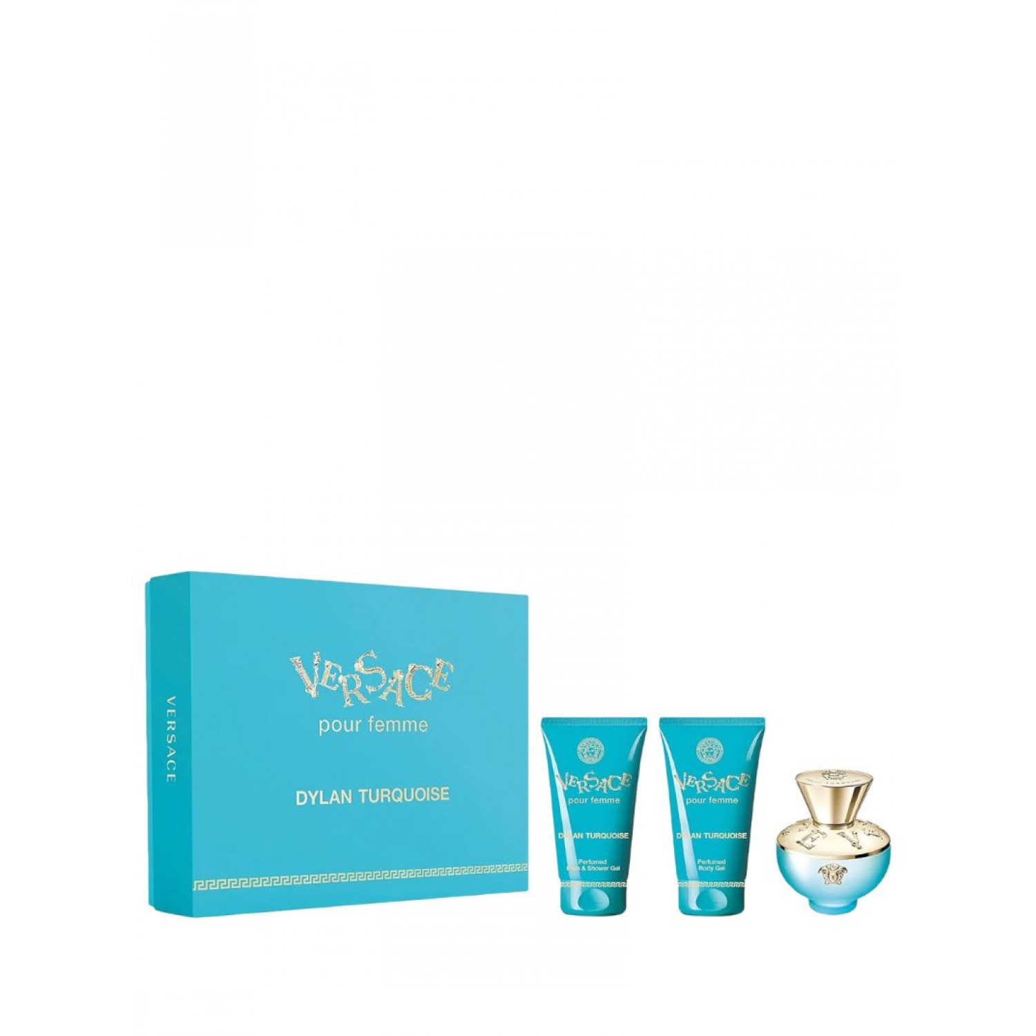 Versace Dylan Turquoise EDT 50ml Dāvanu komplekts