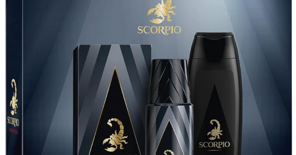 Scorpio Vertigo Eau de Toilette 75ml Подарочный набор для мужчин