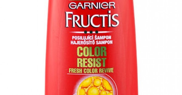 Garnier Fructis Color Resist Shampoo 400ml