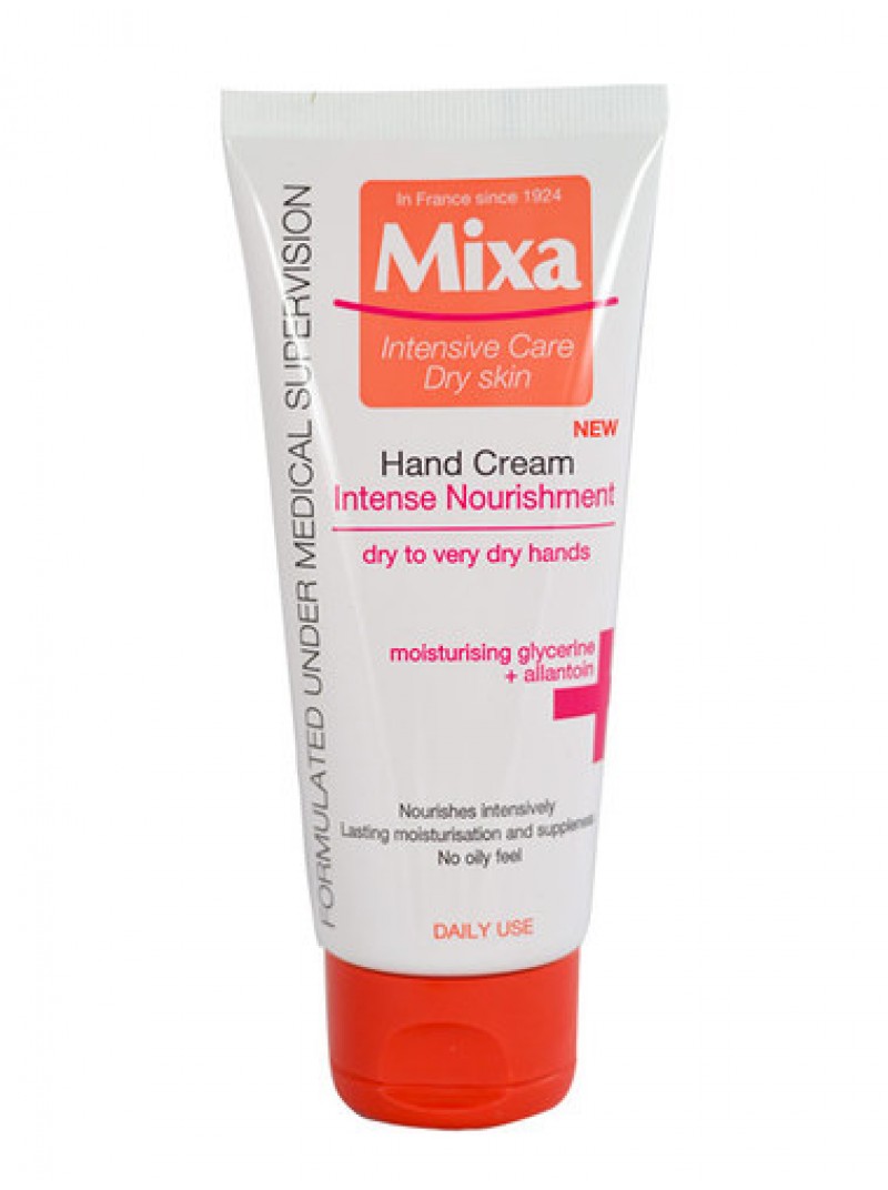 Mixa Hand Cream Intense Nourishment Cosmetic 100ml