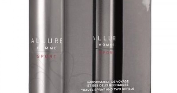 Chanel Allure Sport Eau Extreme EDT 3x20ml
