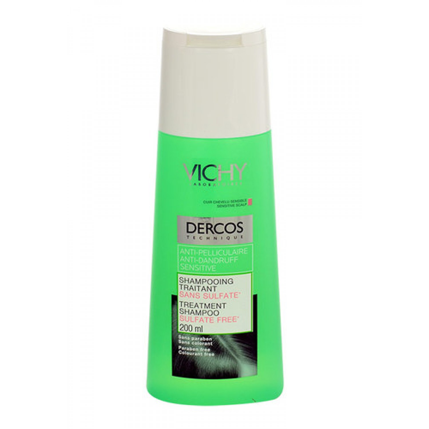 Vichy Dercos Shampoo Anti Dandruff Sensitive 200ml