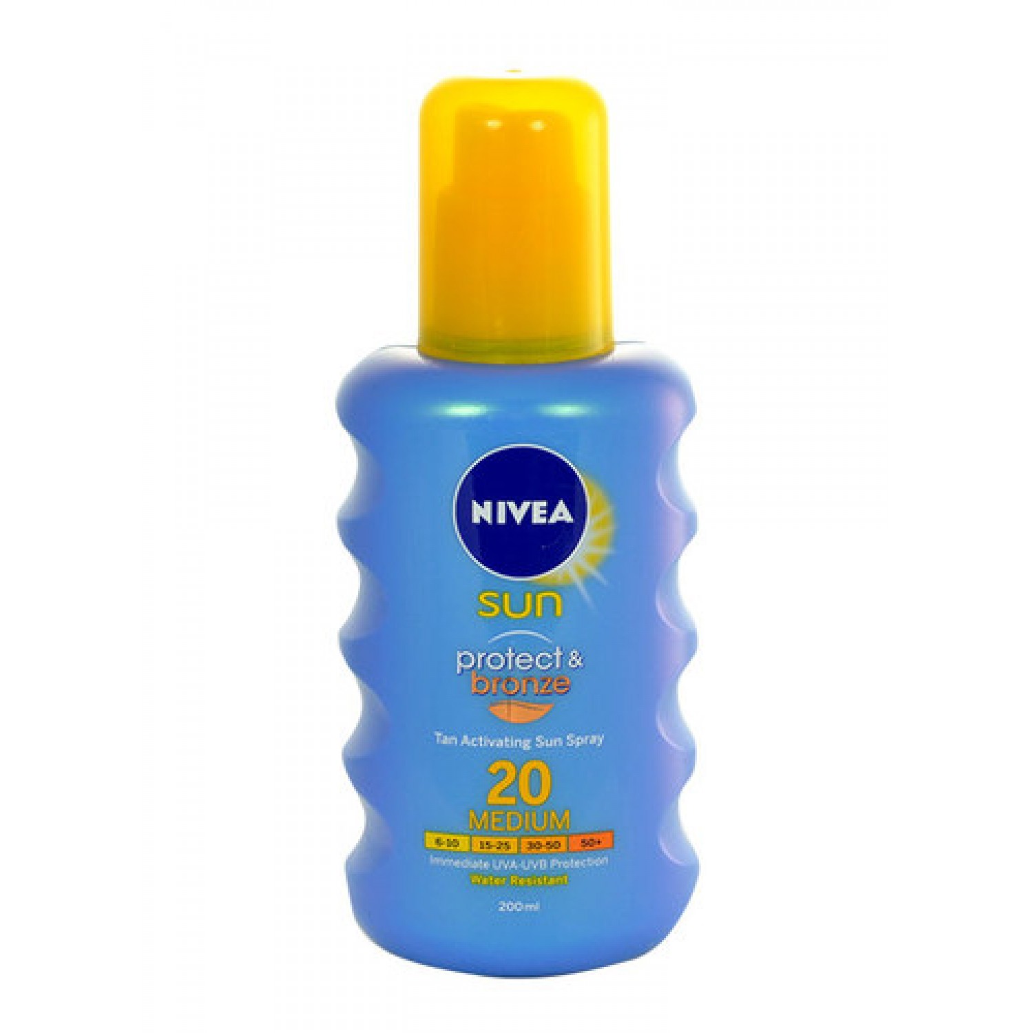 Nivea Sun Protect & Bronze Spray SPF20 200ml