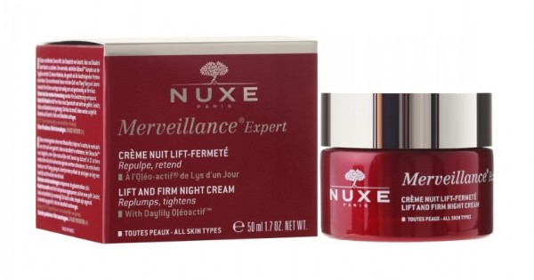 Nuxe Merveillance Lift Concentrated Night Cream 50ml